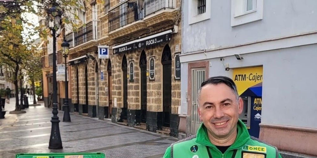 La suerte toca Cádiz capital: la ONCE reparte 350.000 euros entre diez afortunados