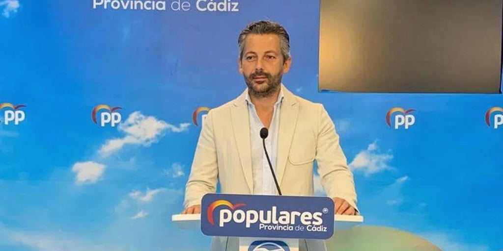 Muere a los 44 años Andrés Núñez, ex secretario general del PP en Cádiz