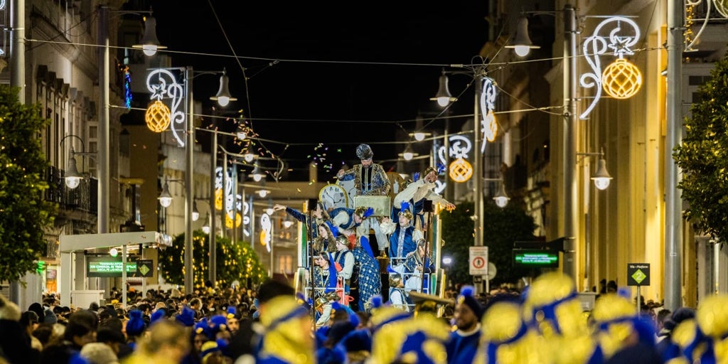 La magia de los Reyes invade San Fernando