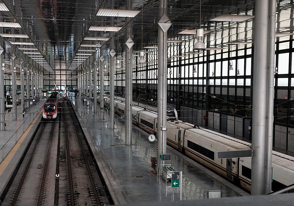 Renfe establece un plan alternativo de transporte entre Madrid y Cádiz