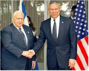 Powell no logra acordar con Sharon la retirada de Israel de los ...