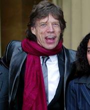 Mick Jagger ya es «Sir Mick»