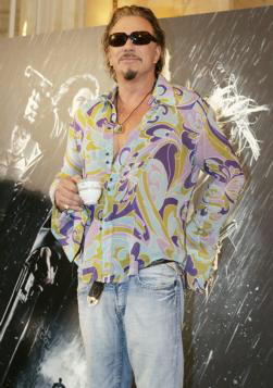 Mickey Rourke: «Al fin he colgado el tridente de demonio y me he puesto ...