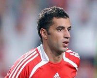 Simao Sabrosa, nuevo jugador del Atlético
