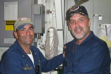 Phillips, héroe de alta mar