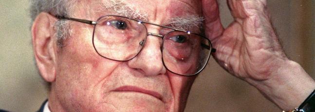 Muere a los 94 años el Nobel de Economía Paul Samuelson