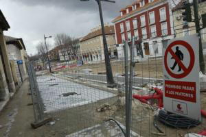 Vuelven las obras del parking