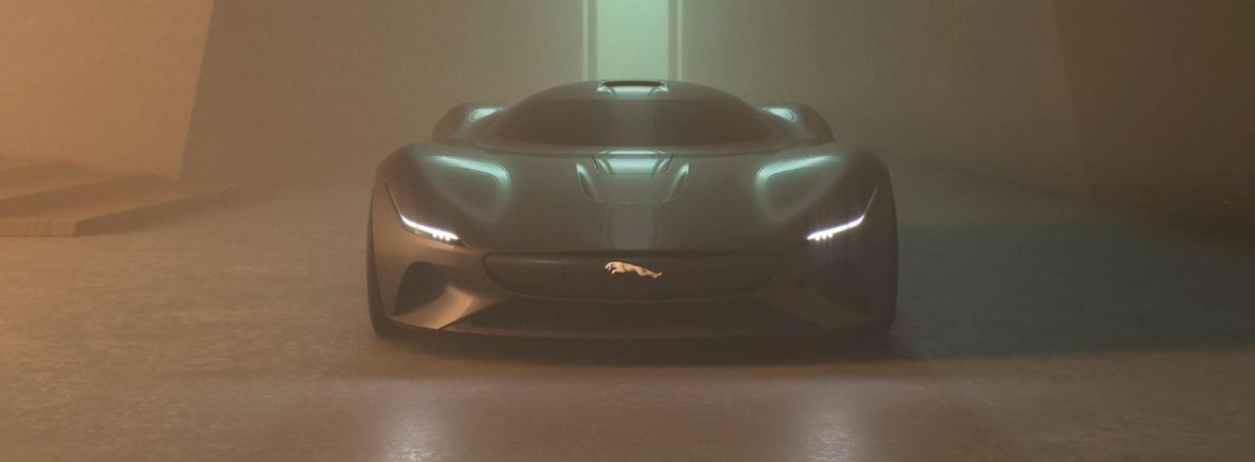 Así es el coche de lujo del futuro de Jaguar