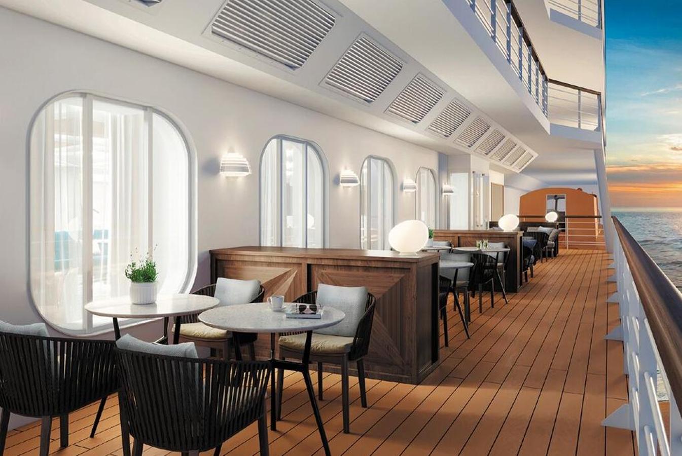 Seven Seas Splendor, así es el crucero más exclusivo del mundo