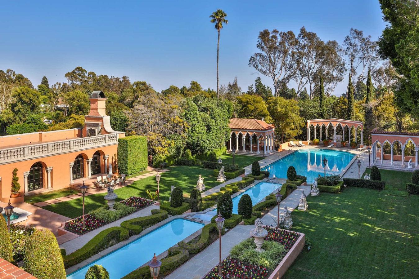 Beverly House: la historia de la icónica mansión donde se rodó "El ...