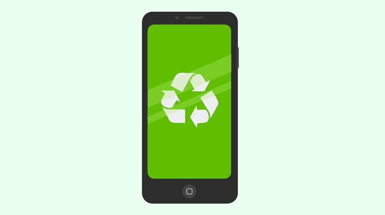 Cómo reciclar bien tu viejo móvil