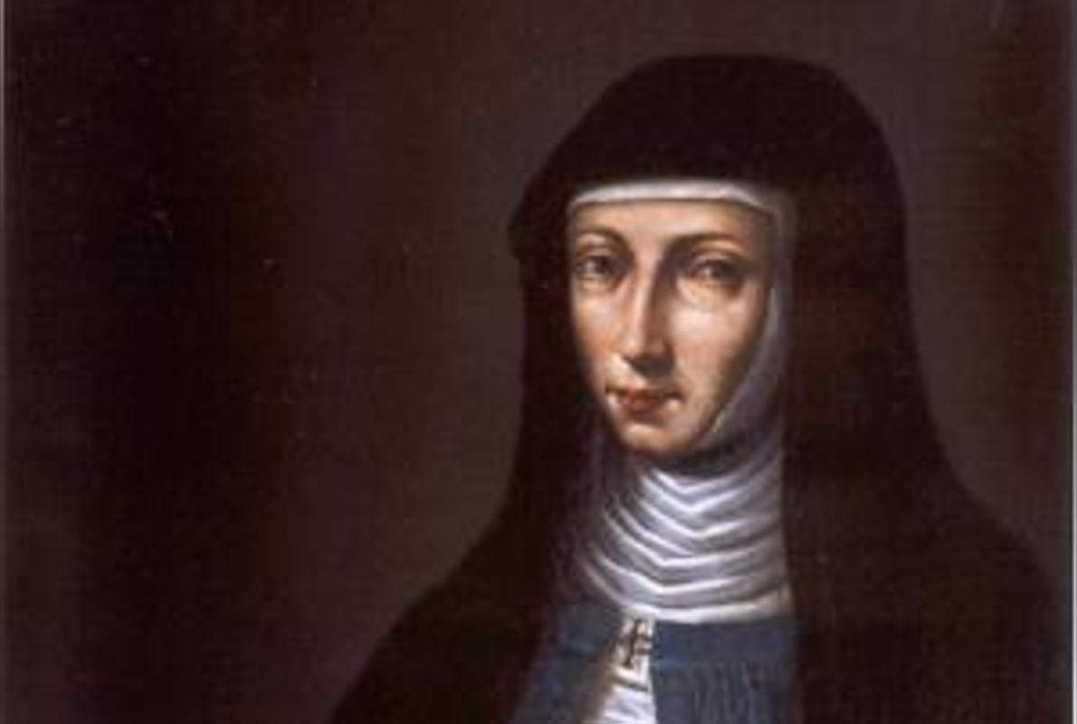 María de Ágreda, la mística que espió para Felipe IV