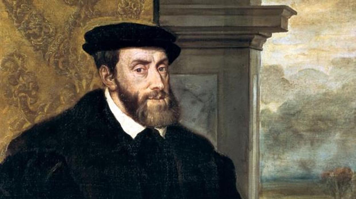 Recrean en Laredo el Último Desembarco del Emperador Carlos V