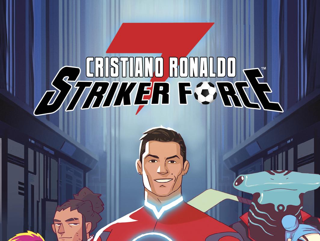 Cristiano Ronaldo se convierte en superhéroe en un cómic