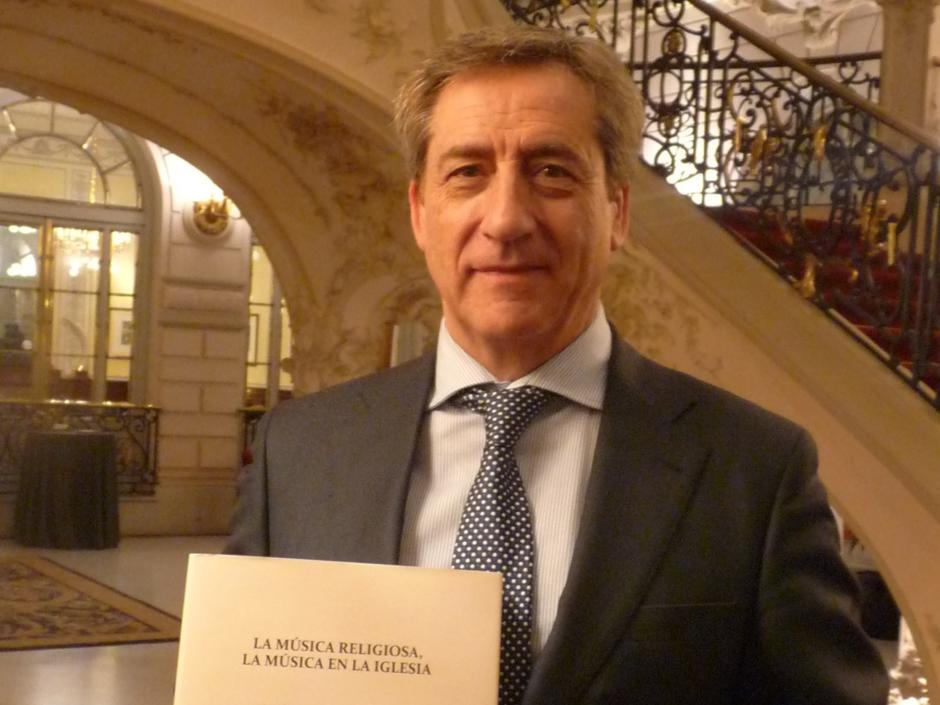 Fernando Pérez Ruano repasa la historia de la música religiosa desde 1962