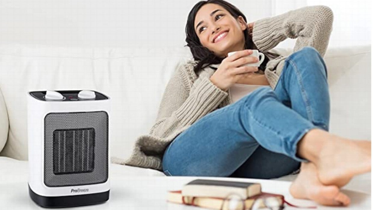 Los mejores calefactores pequeños