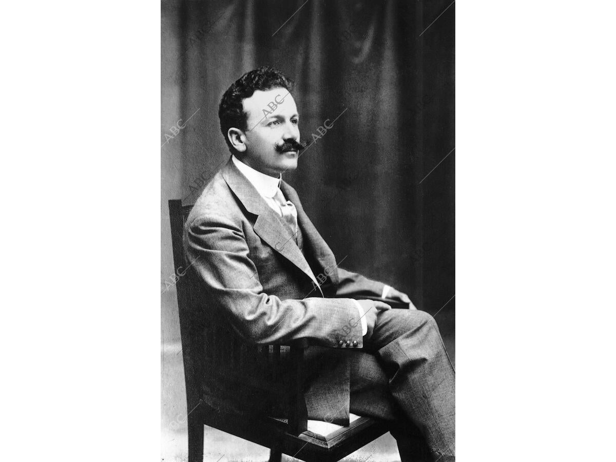 Serafín Álvarez quintero - Archivo ABC