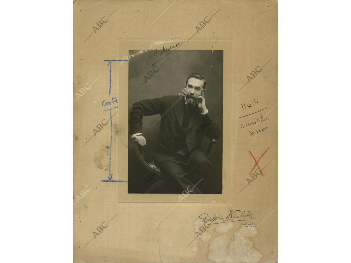 El insigne escultor Agustín Querol - Archivo ABC