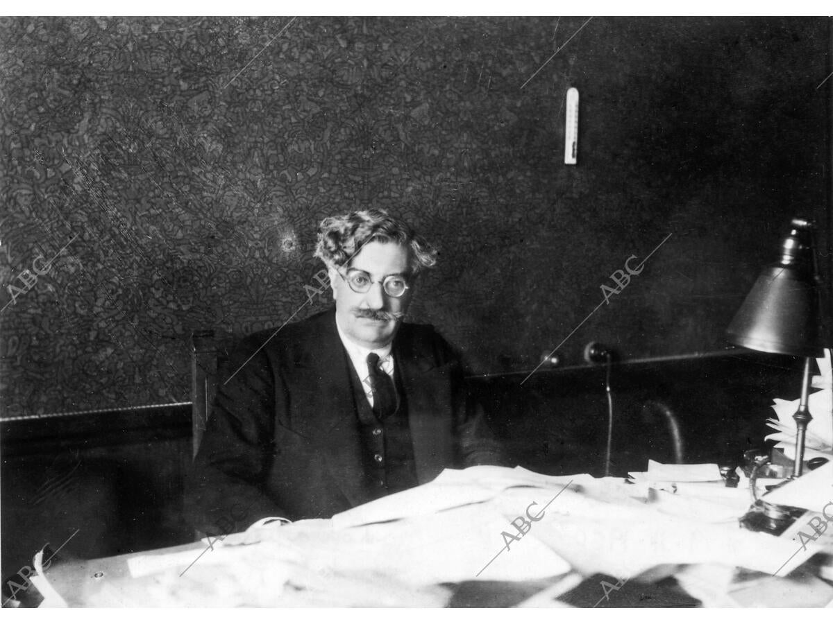 Antonio Flores de Lemus - Archivo ABC