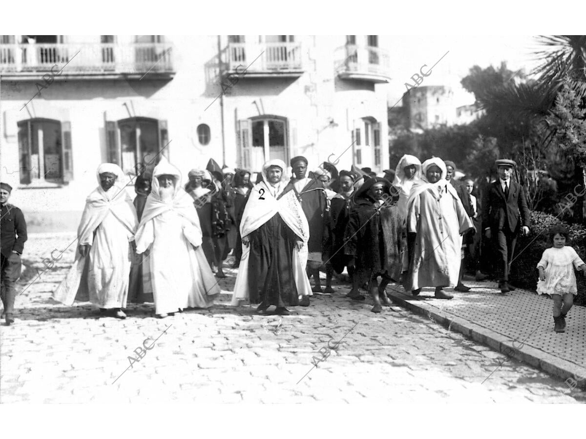 Importantísima sumisión de las Huestes del Raisuni - Archivo ABC