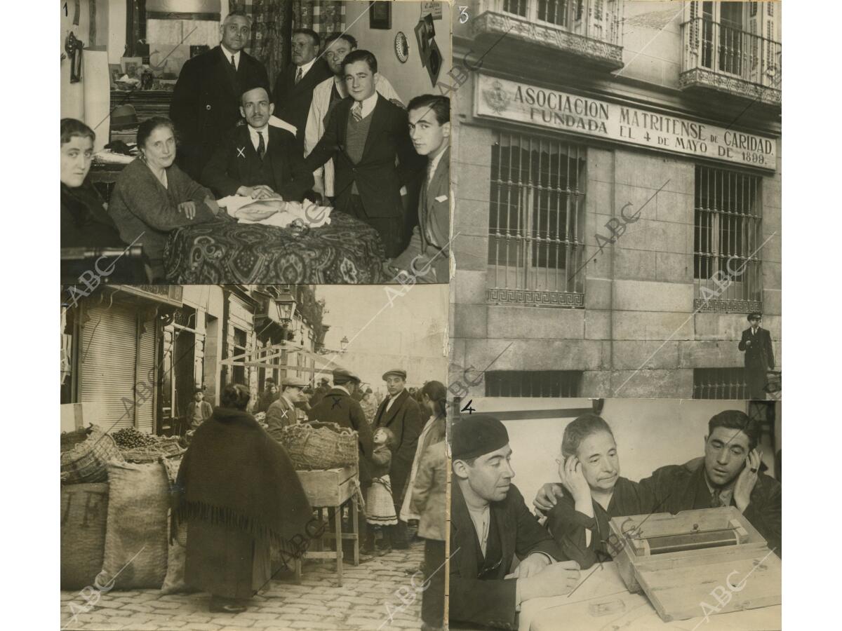 El peluquero José Pachón (x), con su familia y varios amigos ...