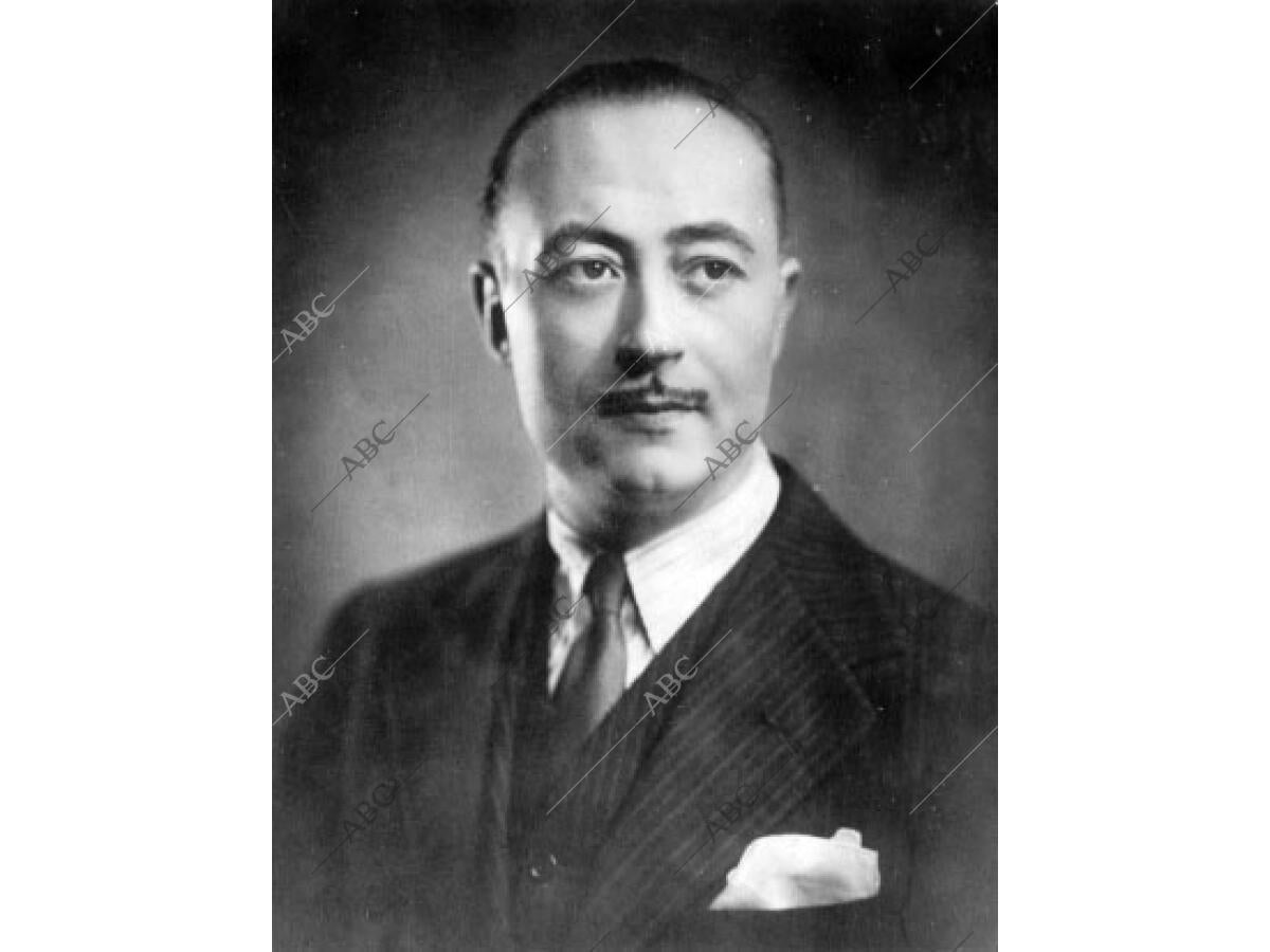 Un retrato de Juan Ignacio Luca de tena - Archivo ABC