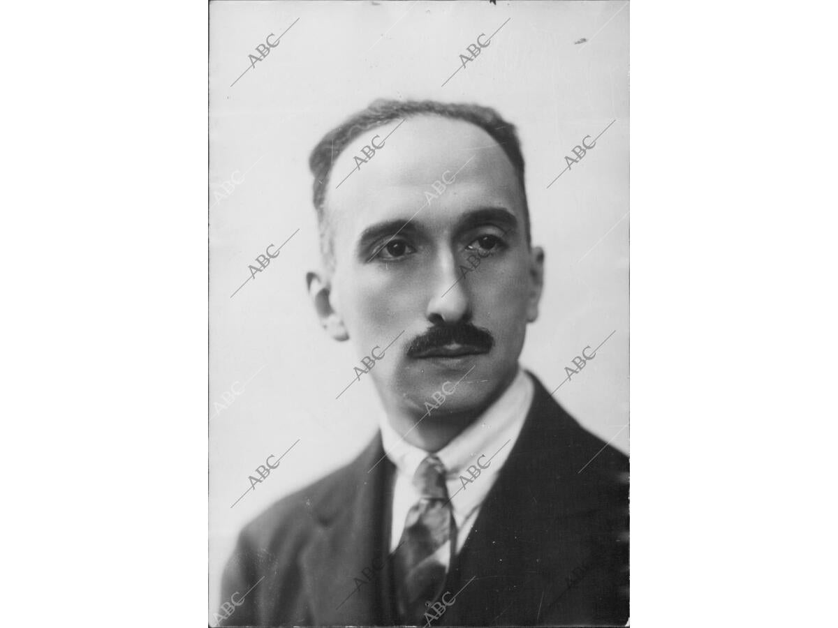Retrato de Francois Mauriac - Archivo ABC