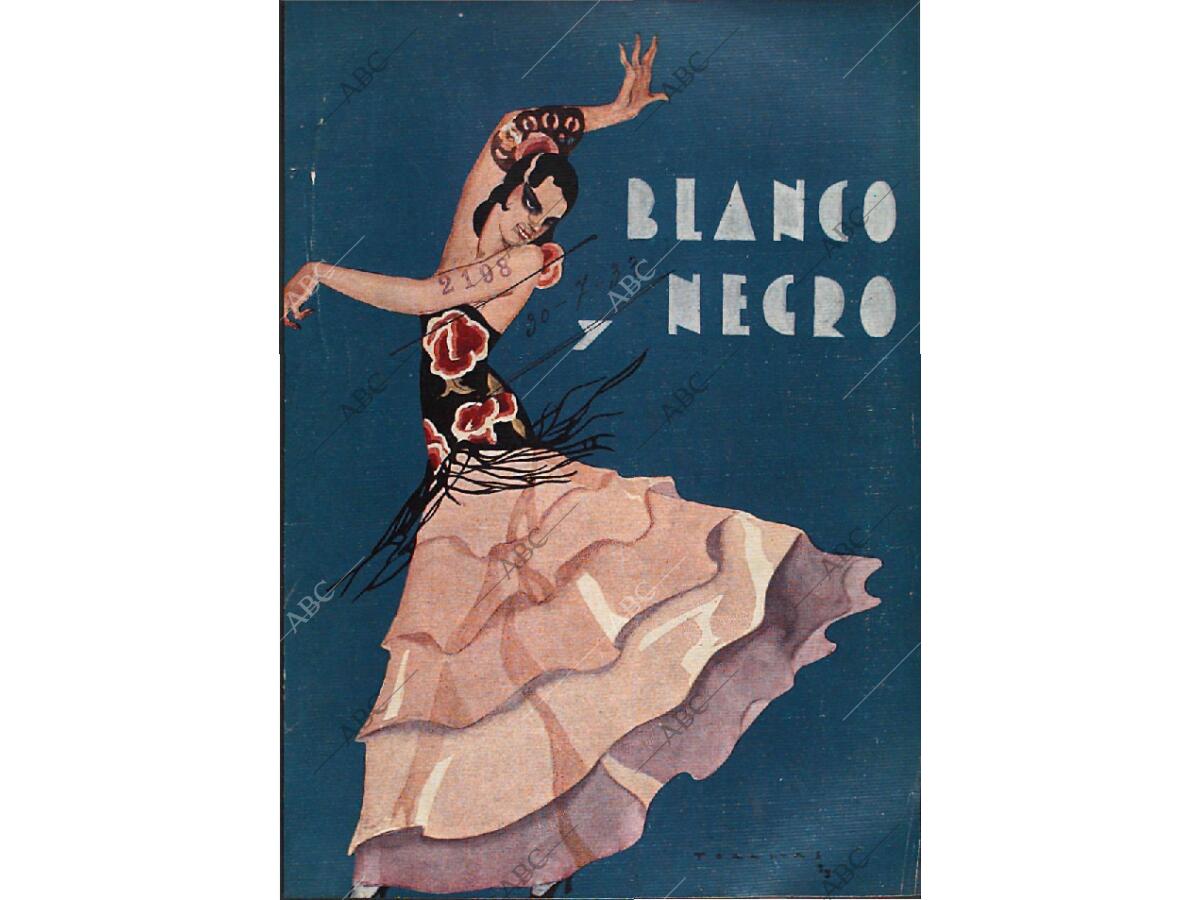 Periódico BLANCO Y NEGRO MADRID 30-07-1933,portada - Archivo ABC