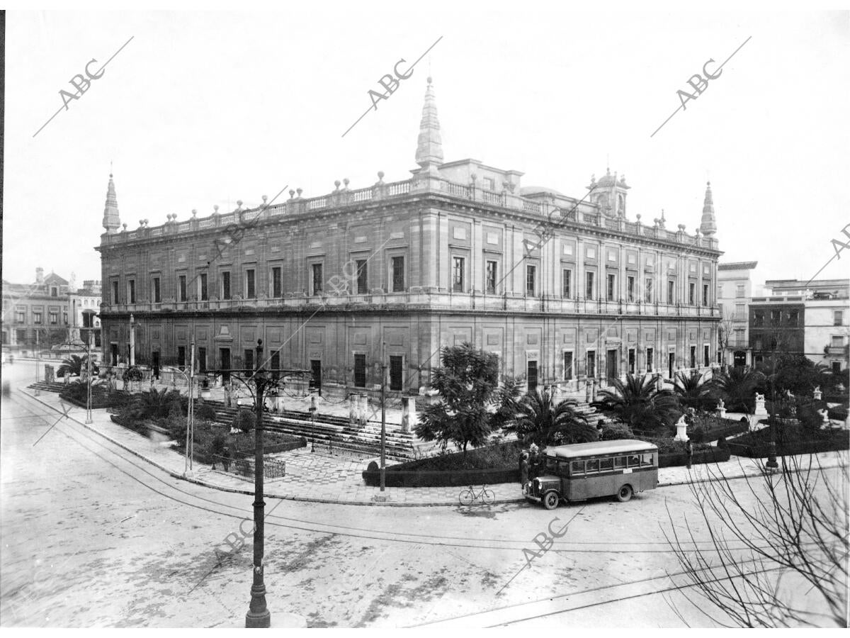 Antigua casa de contratación donde hoy se encuentra el tesoro ...
