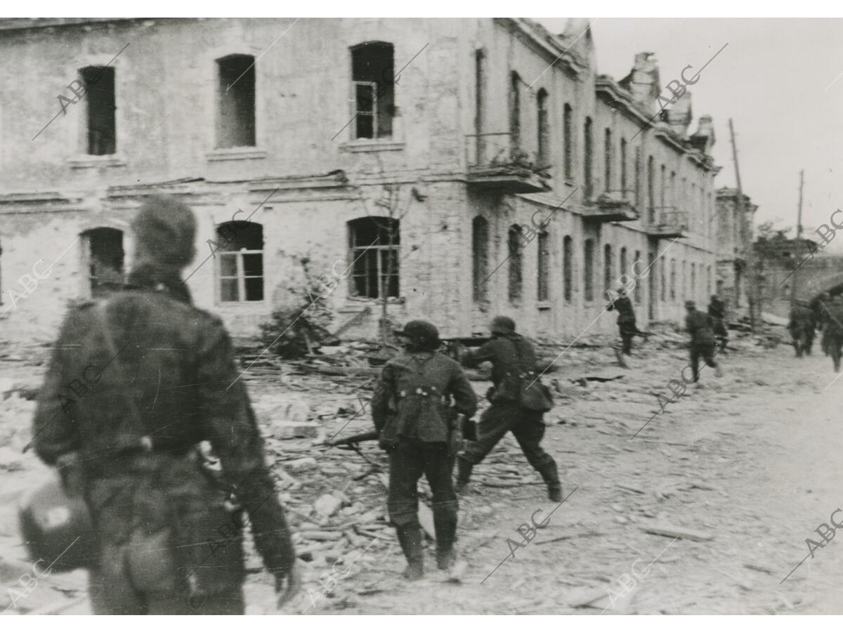 Segunda Guerra Mundial: batalla de Stalingrado - Archivo ABC