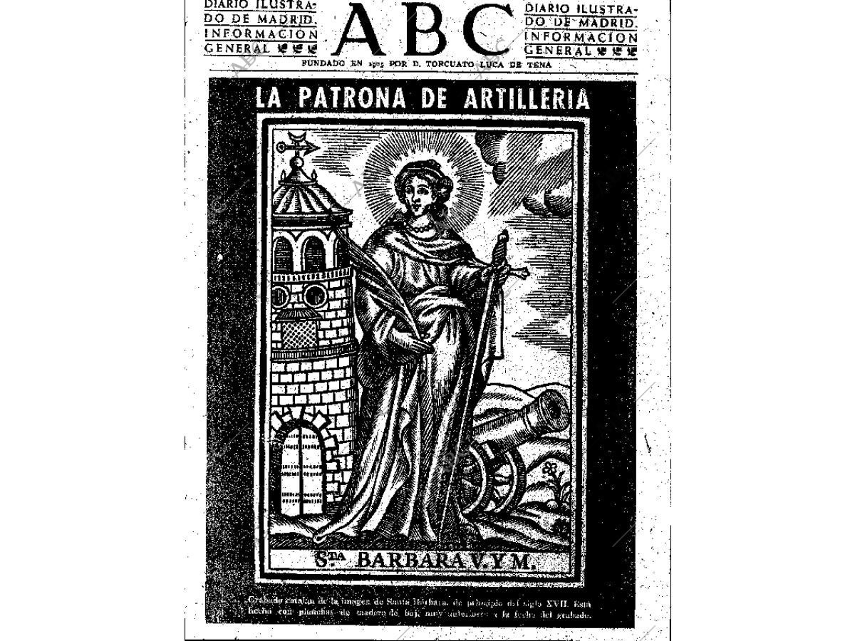 Periódico ABC SEVILLA 04-12-1947,portada - Archivo ABC