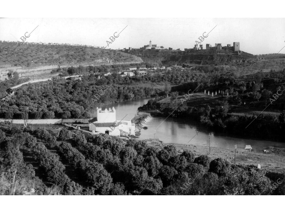 Vista general del pueblo dos Hermanas (Sevilla) - Archivo ABC