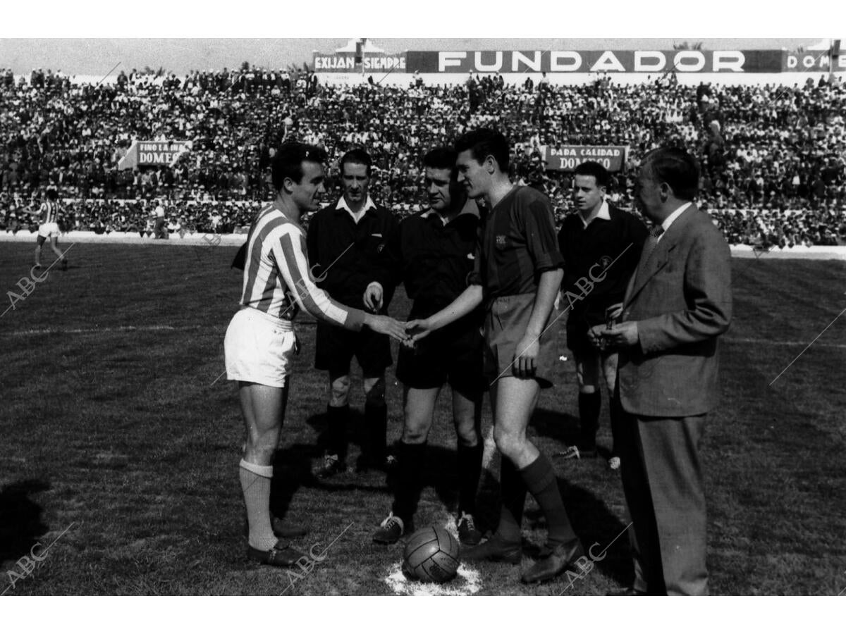 El futbolista Luis del Sol - Archivo ABC