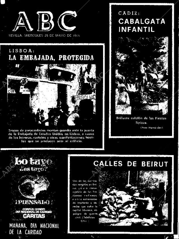 Periódicos ABC de 1975 - Archivo ABC