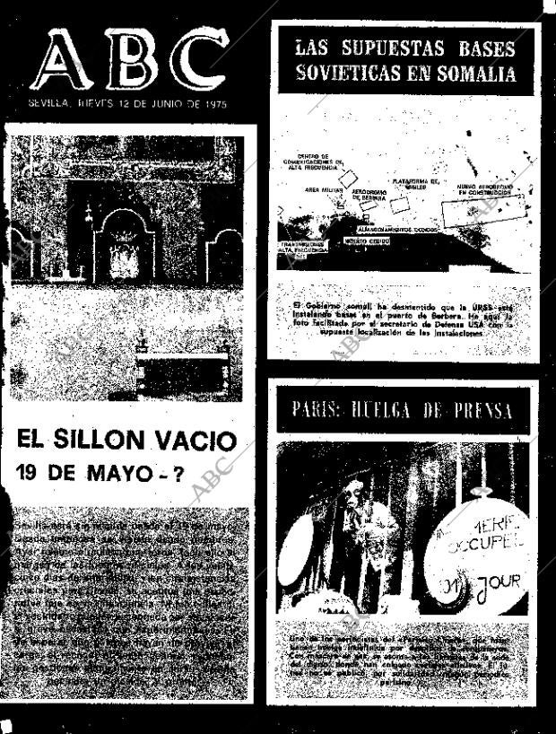 Periódicos ABC de 1975 - Archivo ABC