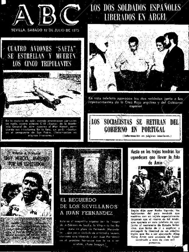 Periódicos ABC de 1975 - Archivo ABC