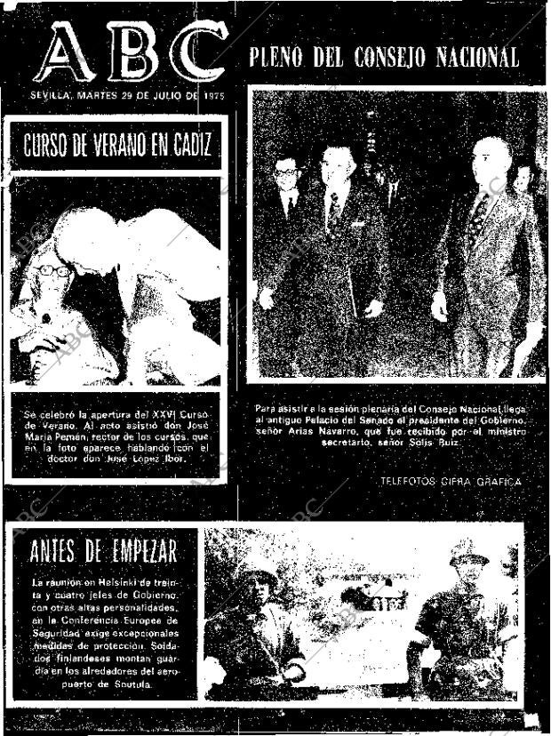 Periódicos ABC de 1975 - Archivo ABC