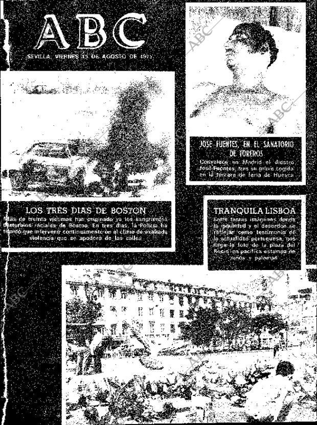 Periódicos ABC de 1975 - Archivo ABC