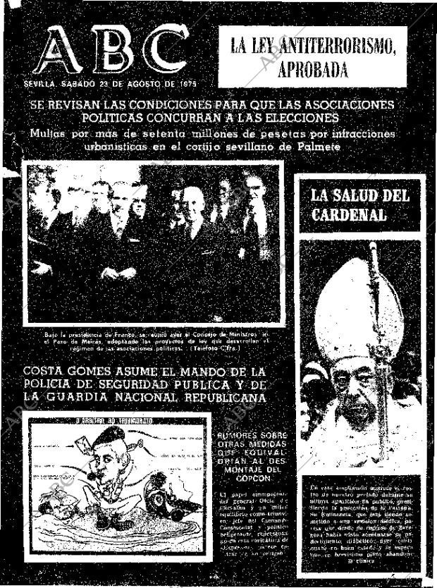Periódicos ABC de 1975 - Archivo ABC