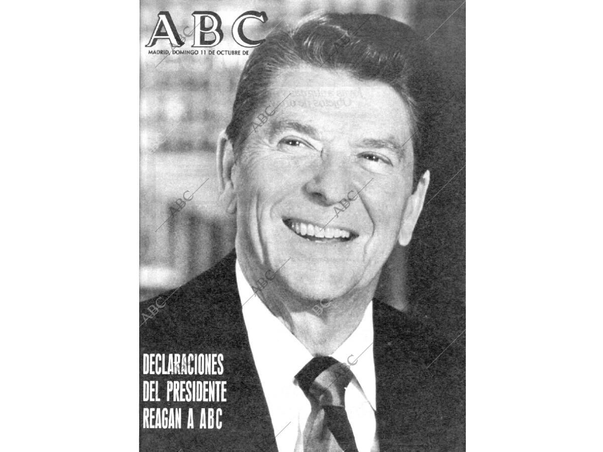 Periódico ABC MADRID 11-10-1981,portada - Archivo ABC