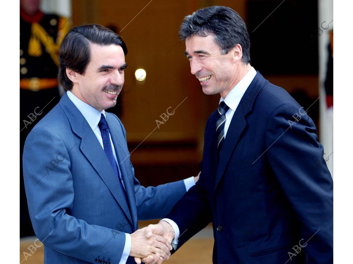 el presidente del gobierno José Mª Aznar se Entrevisto con el primer ...