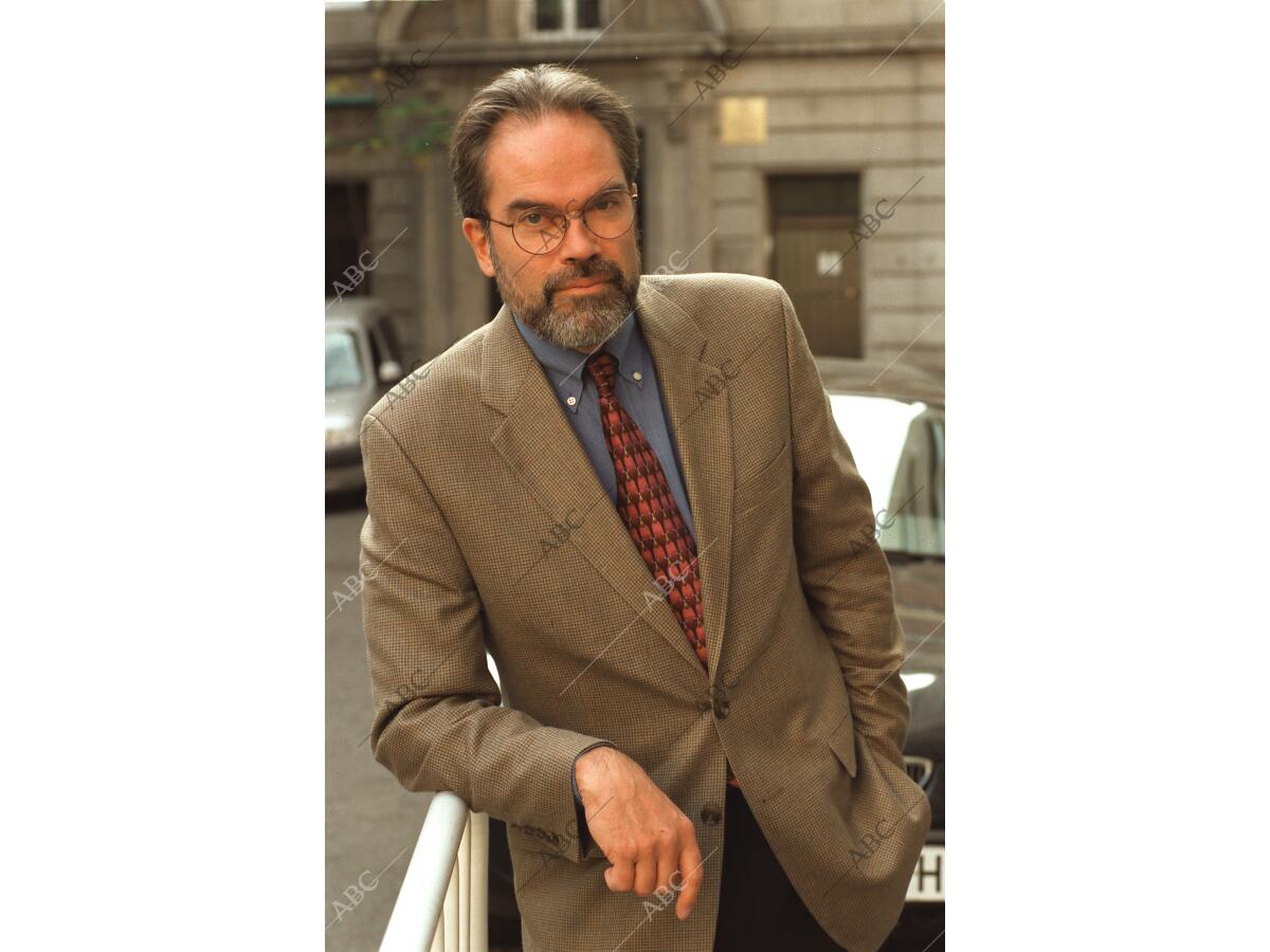 Richard Conniff, escritor Ingles - Archivo ABC