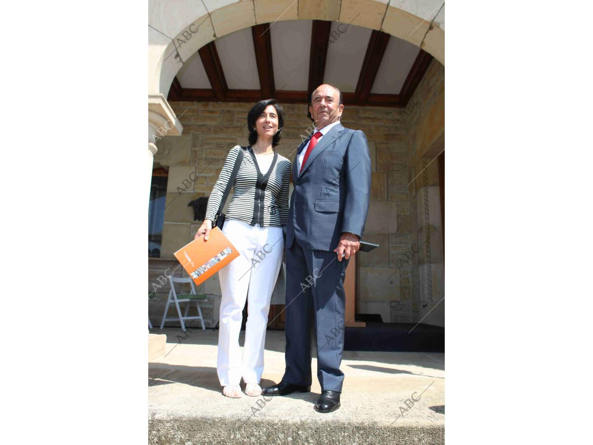 santander emilio botin en su casa juan manuel serrano arce - Archivo ABC
