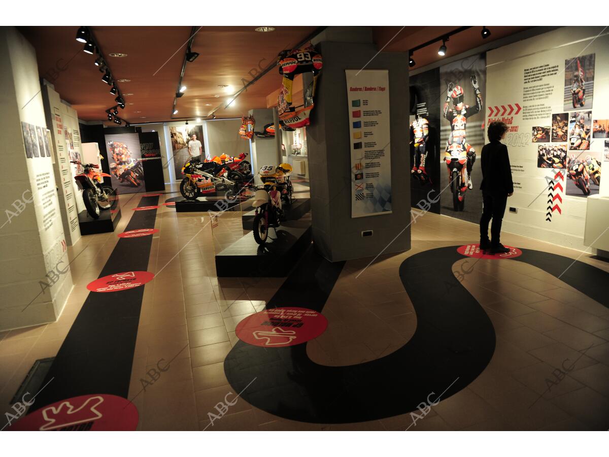 Cervera. Marc Marquez. Fotos Ines Baucells. Archdc - Archivo ABC