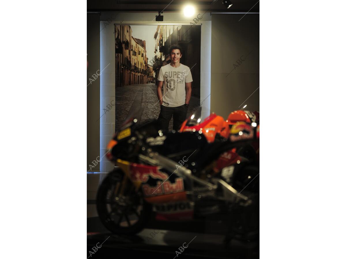 Cervera. Marc Marquez. Fotos Ines Baucells. Archdc - Archivo ABC