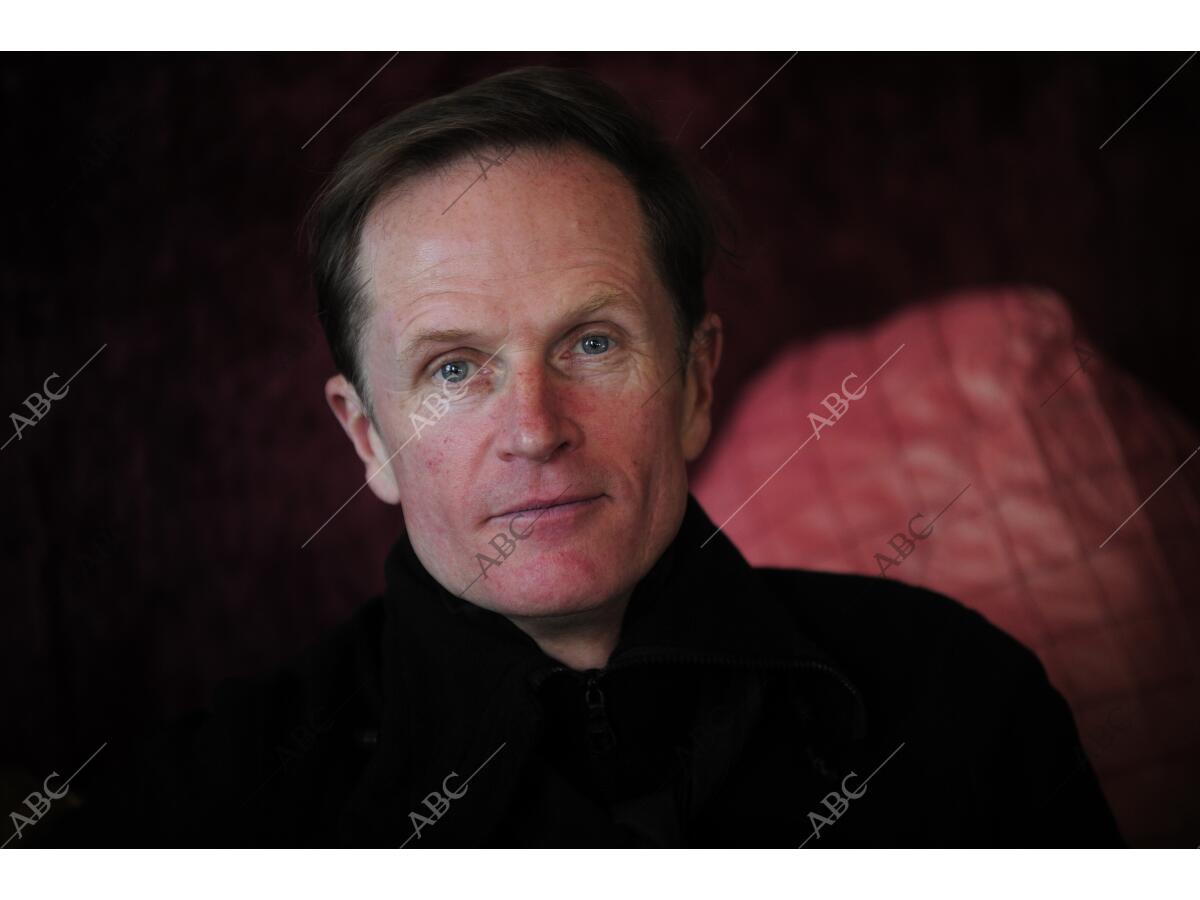 Entrevista con el escritor Britanico Philip Hoare - Archivo ABC