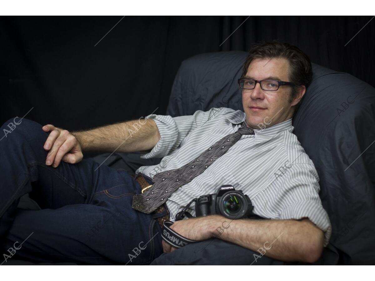 l fotografo David Trullo foto Isabel permuy ARCHDC - Archivo ABC