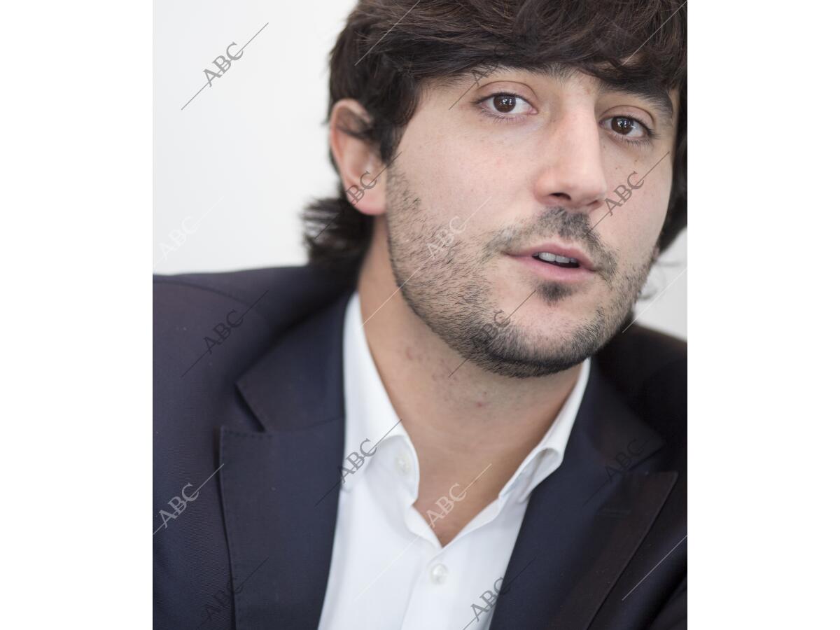 Entrevista A Toni Roldán Monés, economista de Ciudadanos - Archivo ABC