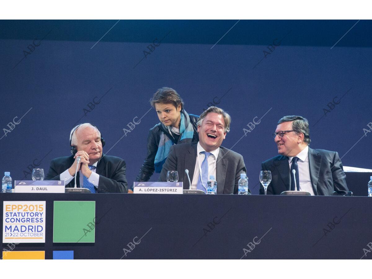 Congreso del Partido Popular Europeo - Archivo ABC