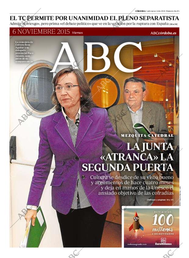 Hemeroteca, periódicos ABC de la historia - Archivo ABC
